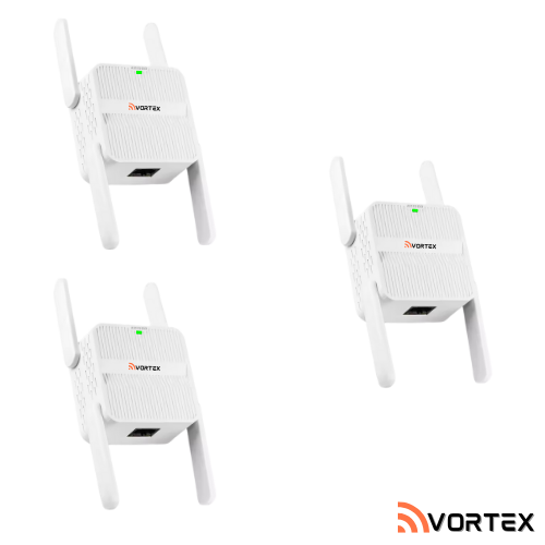 Vortex Wifi6 Extender x4 – VortexBeam